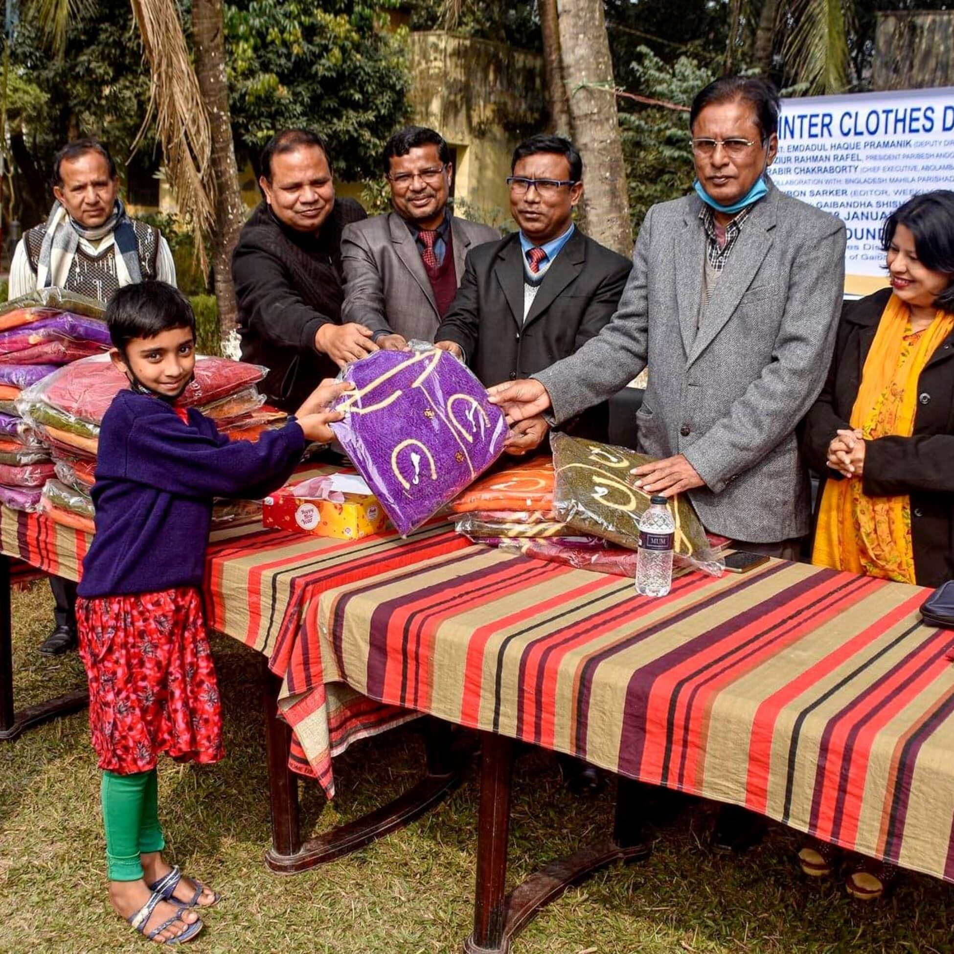 Winter Clothes Distribution Among Cold Striken People of Gaibandha ...